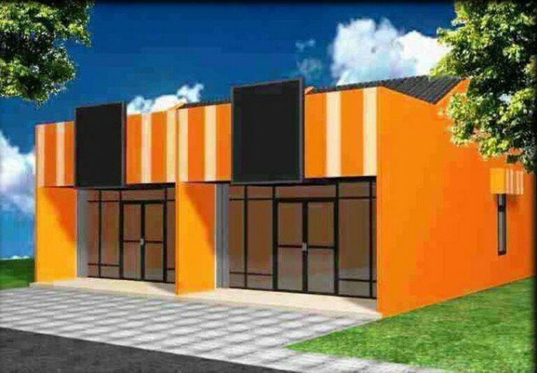 √ 30 Desain Toko dan Ruko Minimalis Paling Modern 2023