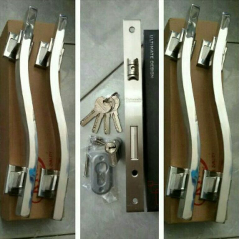 √ 51 Model Handle Pintu Kupu Tarung yang Modern Paling Unik