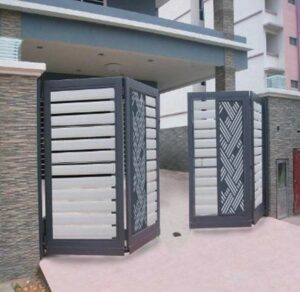 √ 21 Model Pintu Pagar Lipat Dorong Minimalis Modern Kekinian