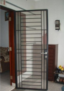 √ 32 Model Teralis Pintu Minimalis Modern 2023 Paling Aman