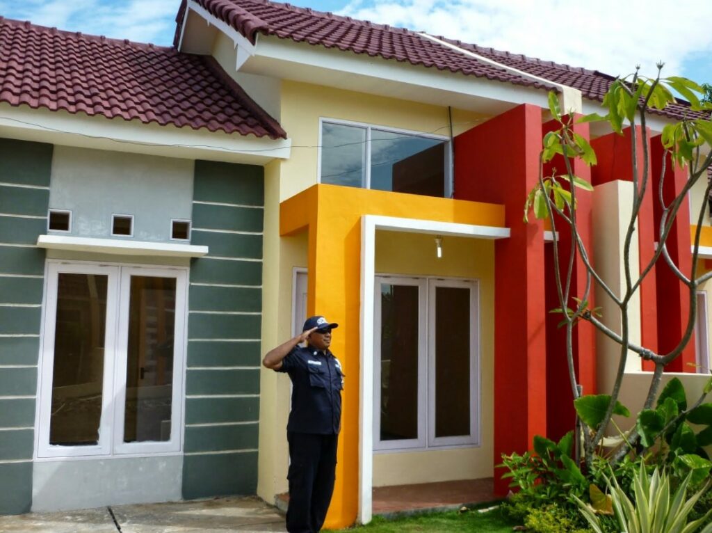 √ 34 Warna Cat Depan Rumah yang Elegan dan Berkelas Terkini