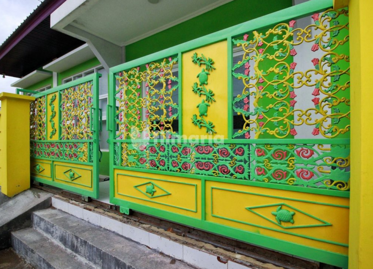 11 Trend Kombinasi Warna Cat Pagar Tembok Minimalis yg Bagus