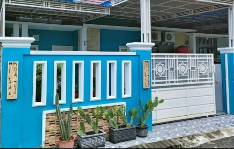 11 Trend Kombinasi Warna Cat Pagar Tembok Minimalis yg Bagus