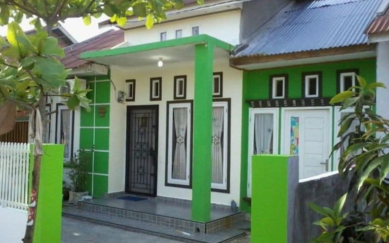 11 Trend Kombinasi Warna Cat Pagar Tembok Minimalis yg Bagus