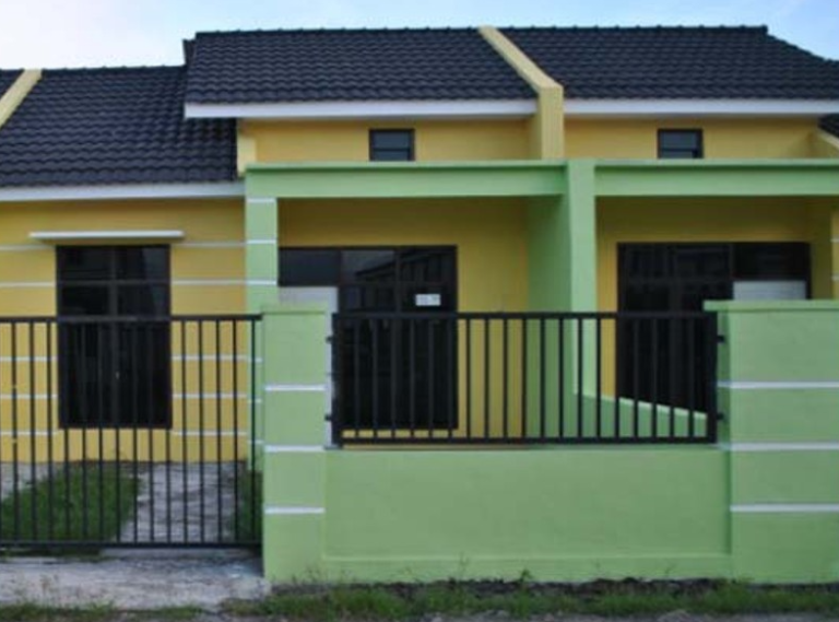 11 Trend Kombinasi Warna Cat Pagar Tembok Minimalis yg Bagus