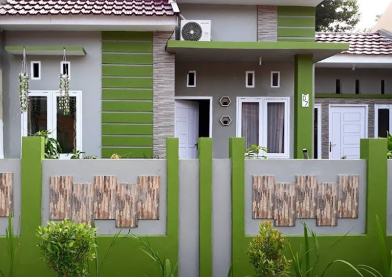 11 Trend Kombinasi Warna Cat Pagar Tembok Minimalis yg Bagus