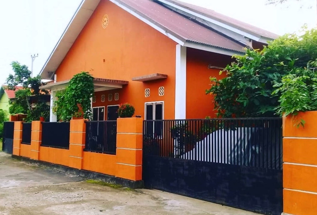 11 Trend Kombinasi Warna Cat Pagar Tembok Minimalis yg Bagus