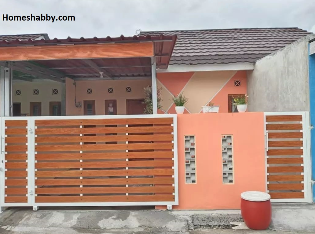 11 Trend Kombinasi Warna Cat Pagar Tembok Minimalis yg Bagus