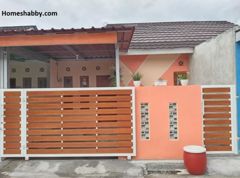 11 Trend Kombinasi Warna Cat Pagar Tembok Minimalis yg Bagus