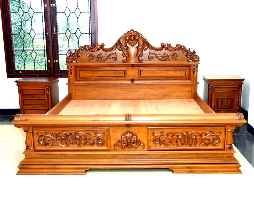 √ 45 Model Dipan Minimalis Kayu Jati dan Harga Terbarunya