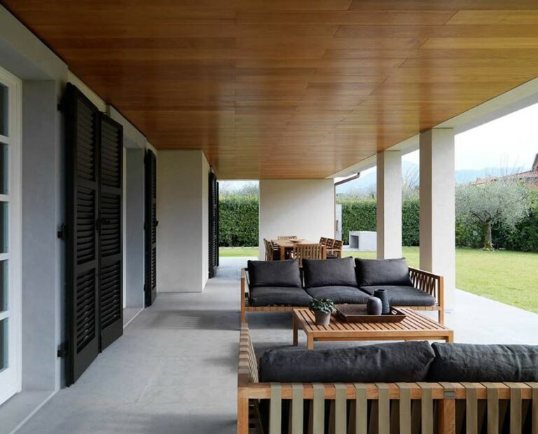 √ 21 Model Plafon Teras Depan Minimalis dari PVC dan Gypsum