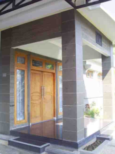 √ 45 Model Tiang Teras Kotak Rumah Minimalis yang Modern