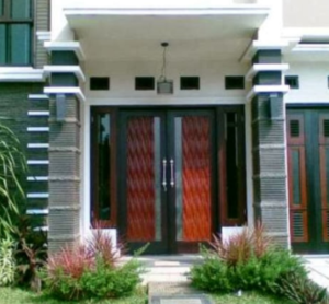 √ 45 Model Tiang Teras Kotak Rumah Minimalis yang Modern