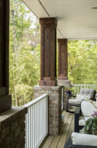 √ 45 Model Tiang Teras Kotak Rumah Minimalis yang Modern