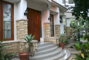 √ 45 Model Tiang Teras Kotak Rumah Minimalis yang Modern