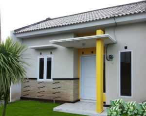 √ 45 Model Tiang Teras Kotak Rumah Minimalis yang Modern