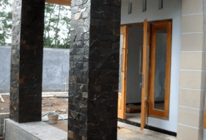 √ 45 Model Tiang Teras Kotak Rumah Minimalis yang Modern