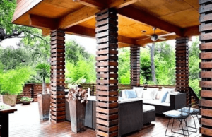 √ 45 Model Tiang Teras Kotak Rumah Minimalis yang Modern