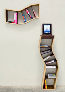 √ 35 Model Rak Buku Unik Terbaru dengan Bentuk Tak Biasa