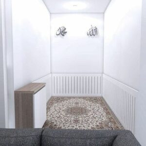 12 Contoh Desain Mihrab Masjid Minimalis Modern di Rumah