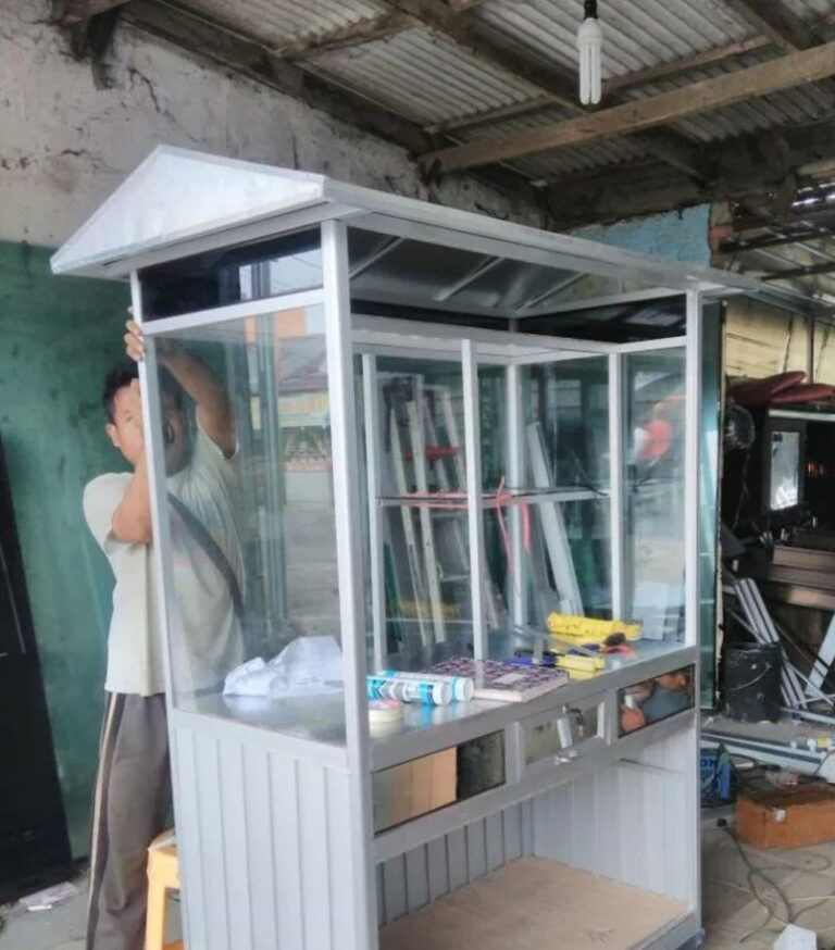 √ 58 Model Gerobak Gorengan Kekinian Modern yang Wajib Ditiru
