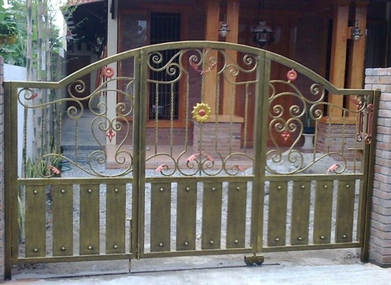 √ 51 Model Pagar Besi Minimalis Mewah dan Modern Terbaru