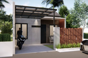 21 Desain Rumah Subsidi Modern Agar Tampilan Lebih Berkelas