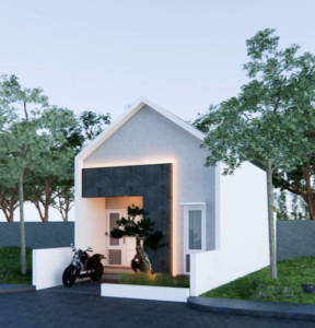 21 Desain Rumah Subsidi Modern Agar Tampilan Lebih Berkelas