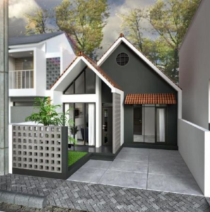 21 Desain Rumah Subsidi Modern Agar Tampilan Lebih Berkelas