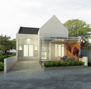 21 Desain Rumah Subsidi Modern Agar Tampilan Lebih Berkelas