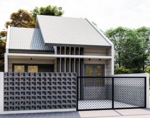 21 Desain Rumah Subsidi Modern Agar Tampilan Lebih Berkelas