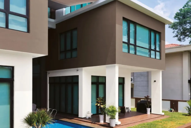 16 Perpaduan Warna Cat Rumah Eksterior agar Keliatan Modern