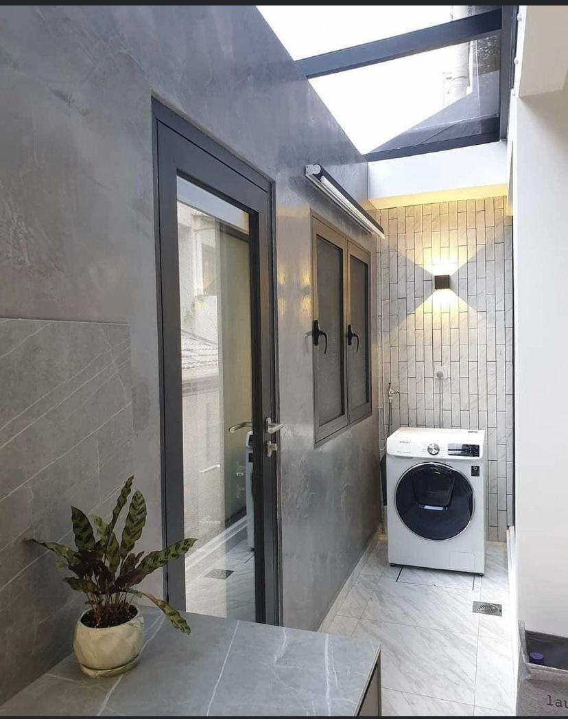 12 Desain Laundry Room Meski Kecil Tetap Nyaman dan Estetik