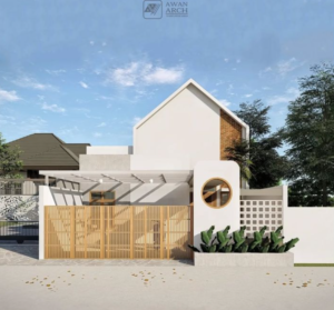 22 Desain Rumah Japandi Style yang Mungil Tapi Estetik